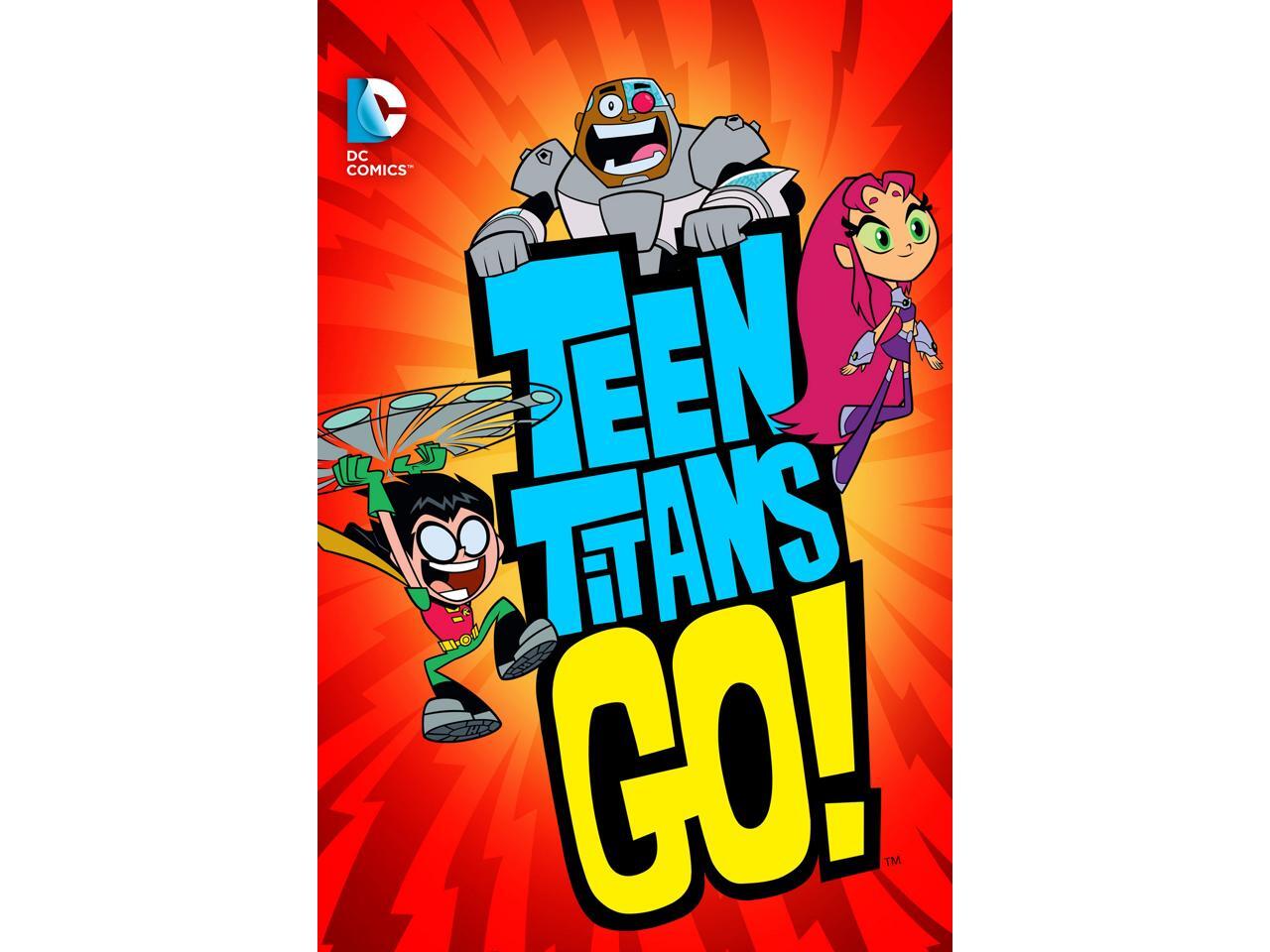 Teen Titans Go!: Season 3 Episode 40 - TTG v PPG [SD] [Buy] - Newegg.com