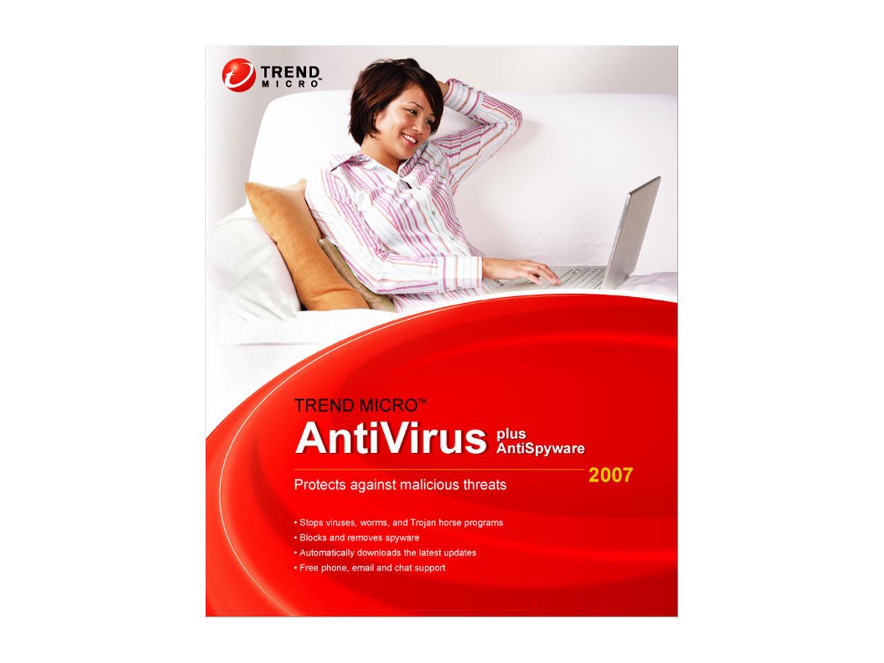 TREND MICRO PC-cillin Antivirus 2007 - Newegg.com