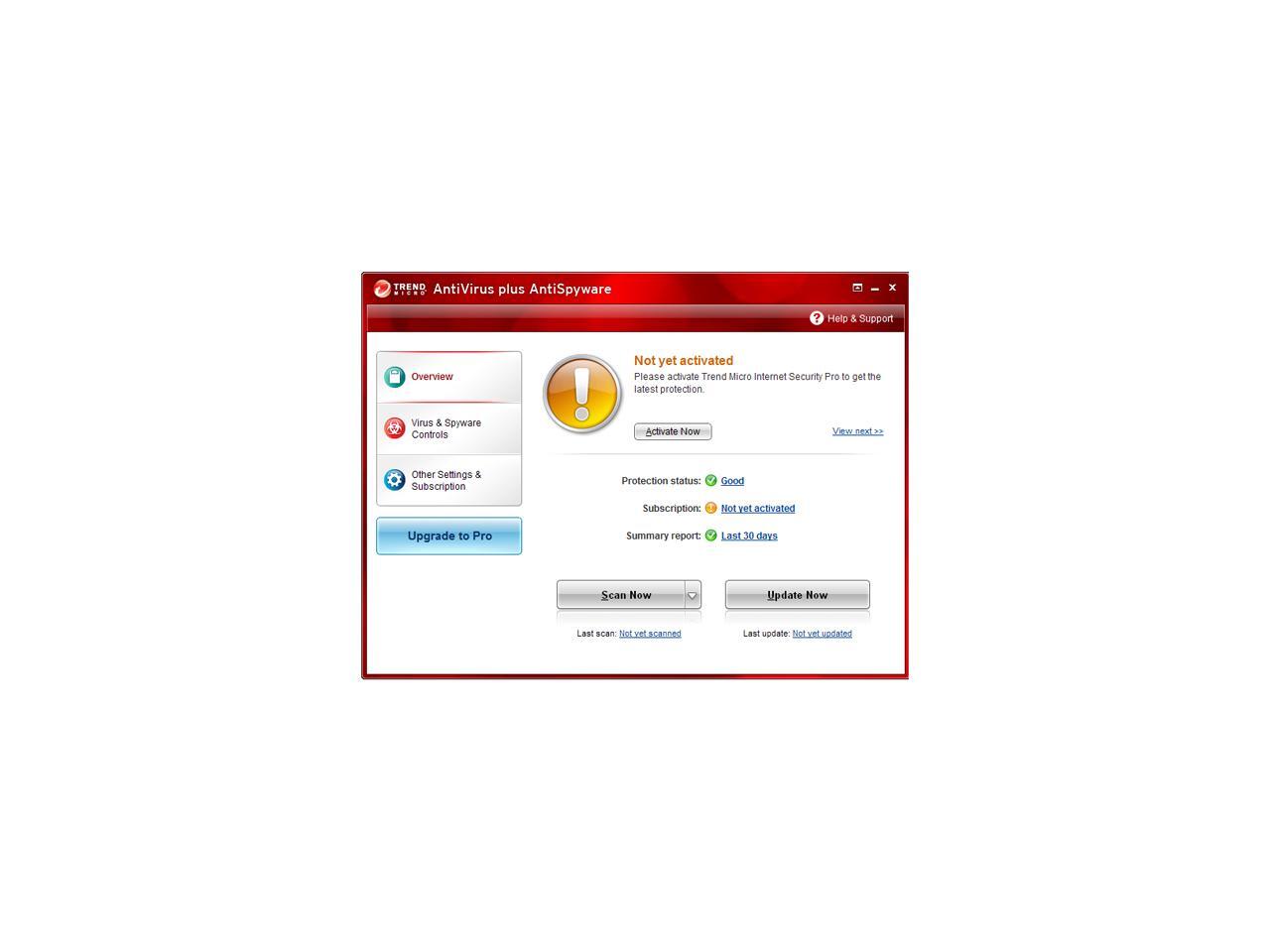 TREND MICRO Anti Virus + Anti Spyware 2010 - Newegg.com
