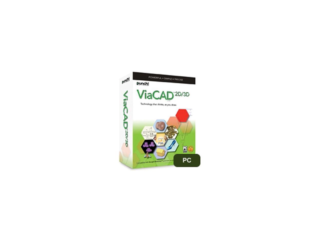 Punch! Software ViaCAD 2D/3D - Newegg.com