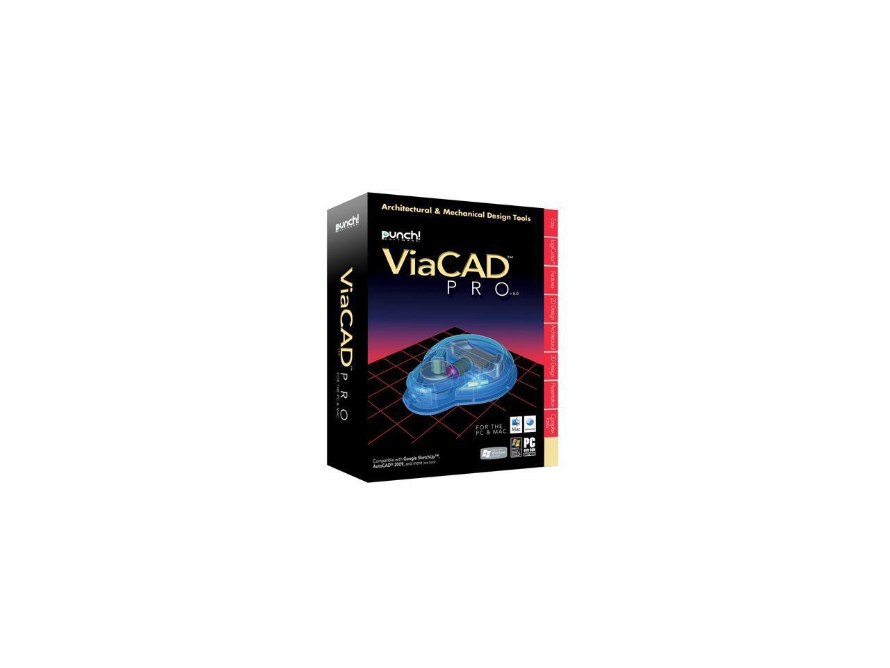 Punch! Software Viacad Pro V6 - Newegg.com