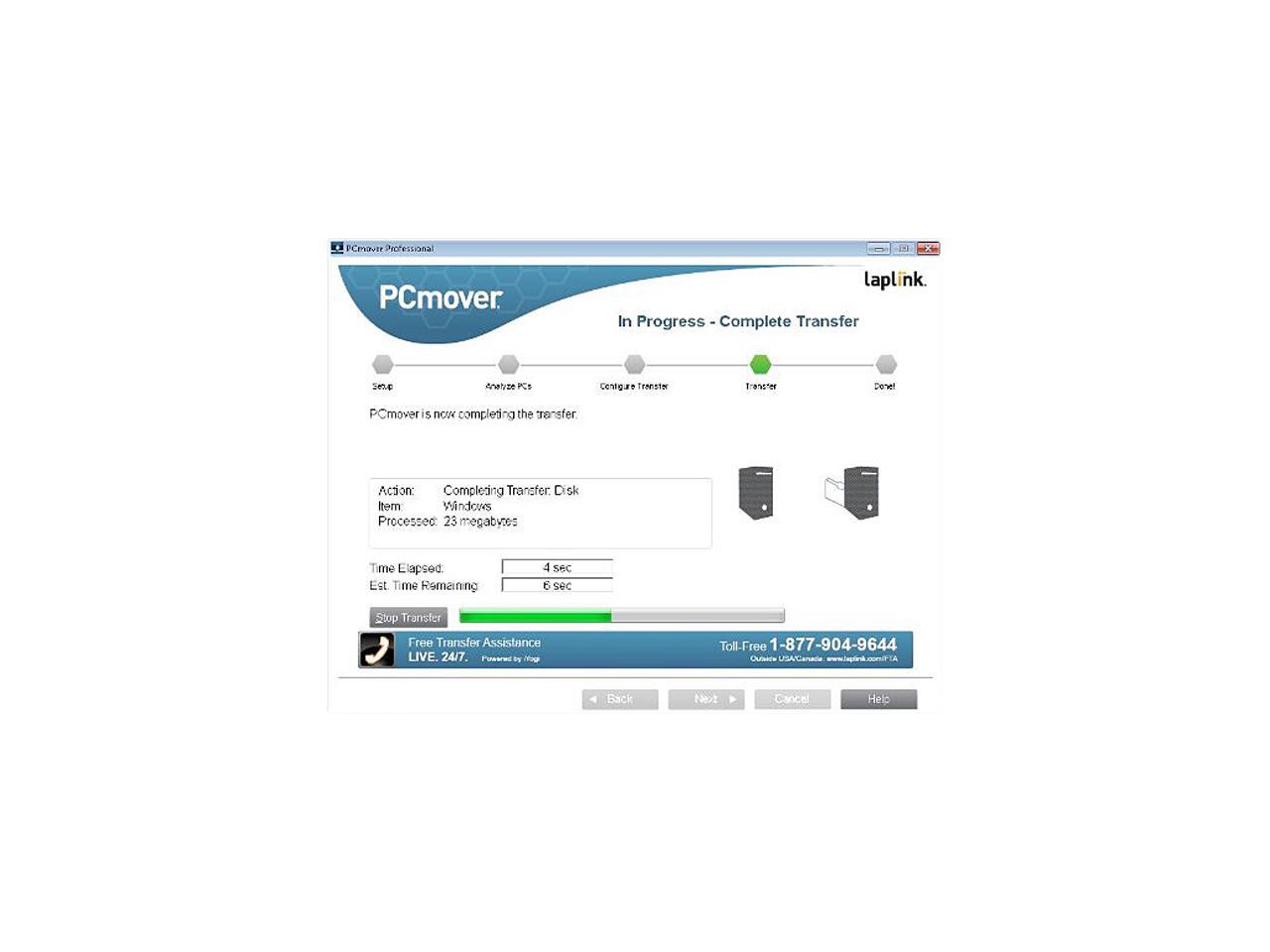 Laplink PCmover Ultimate - Includes High-Speed Transfer Cable - Newegg.com