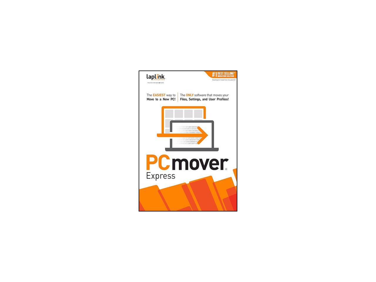 Laplink PCmover Express v11 - 1 Use - Newegg.com