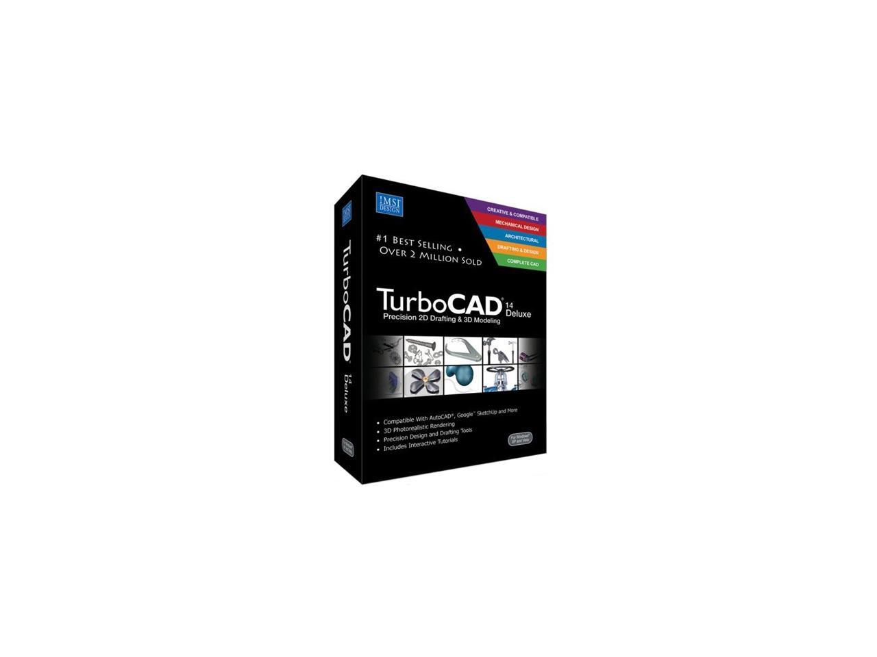 IMSI TurboCAD Deluxe 14 - Newegg.com