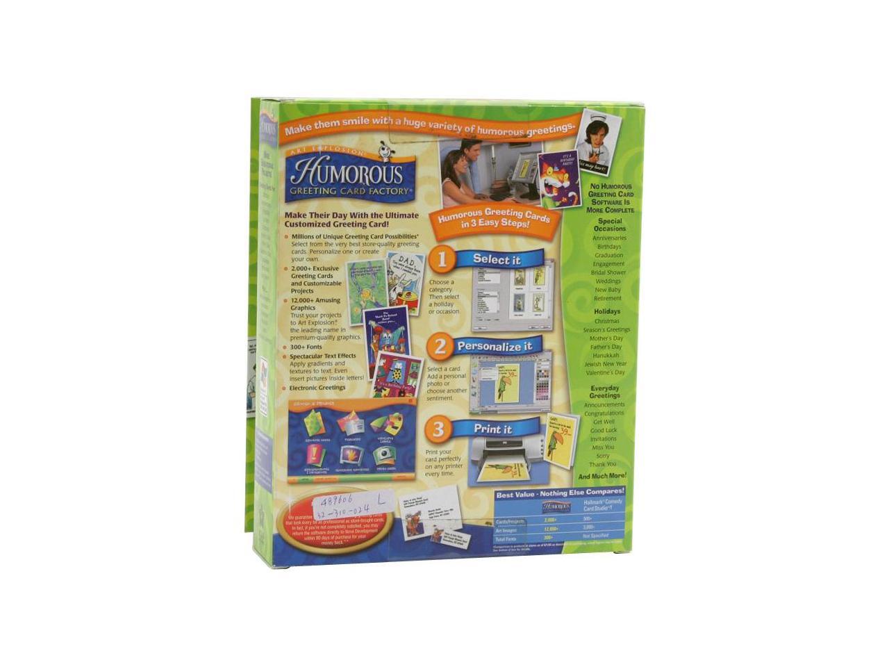 Nova Development Humorous Greeting Card Factory - Newegg.com