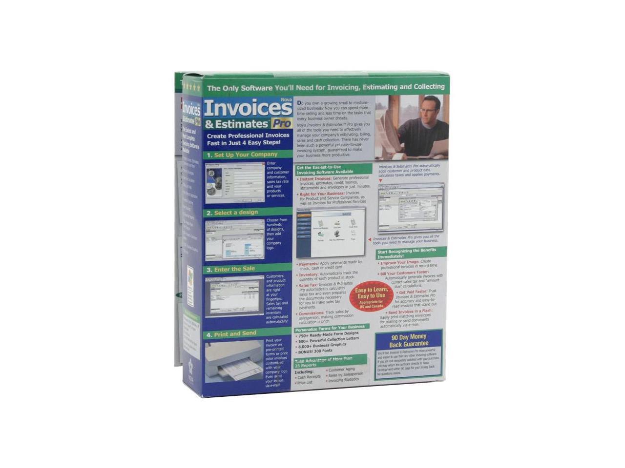 Nova Development Invoices & Estimates Pro - Newegg.com