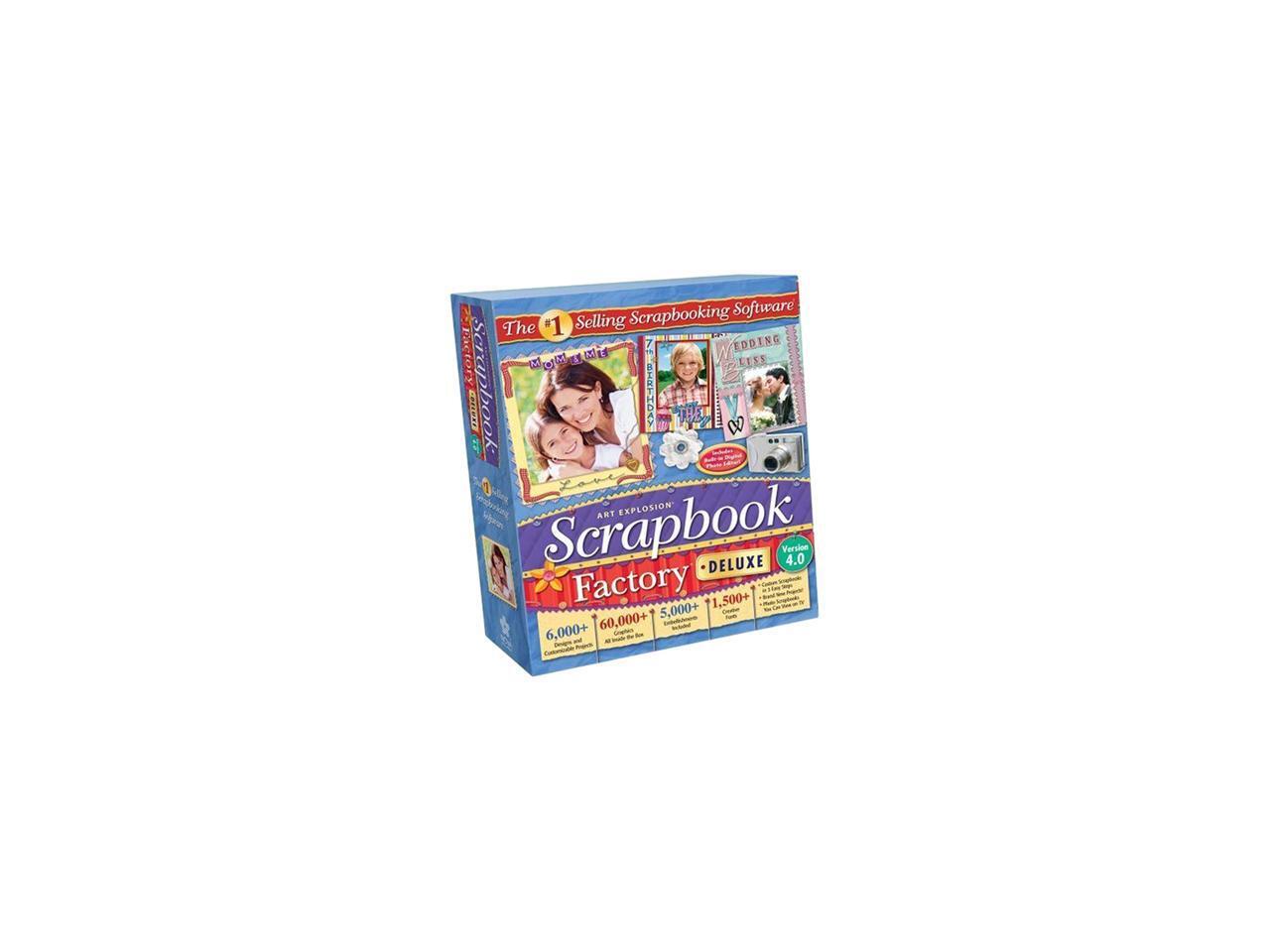 Nova Development Scrapbook Factory Deluxe 4.0 Mini Box - Newegg.com