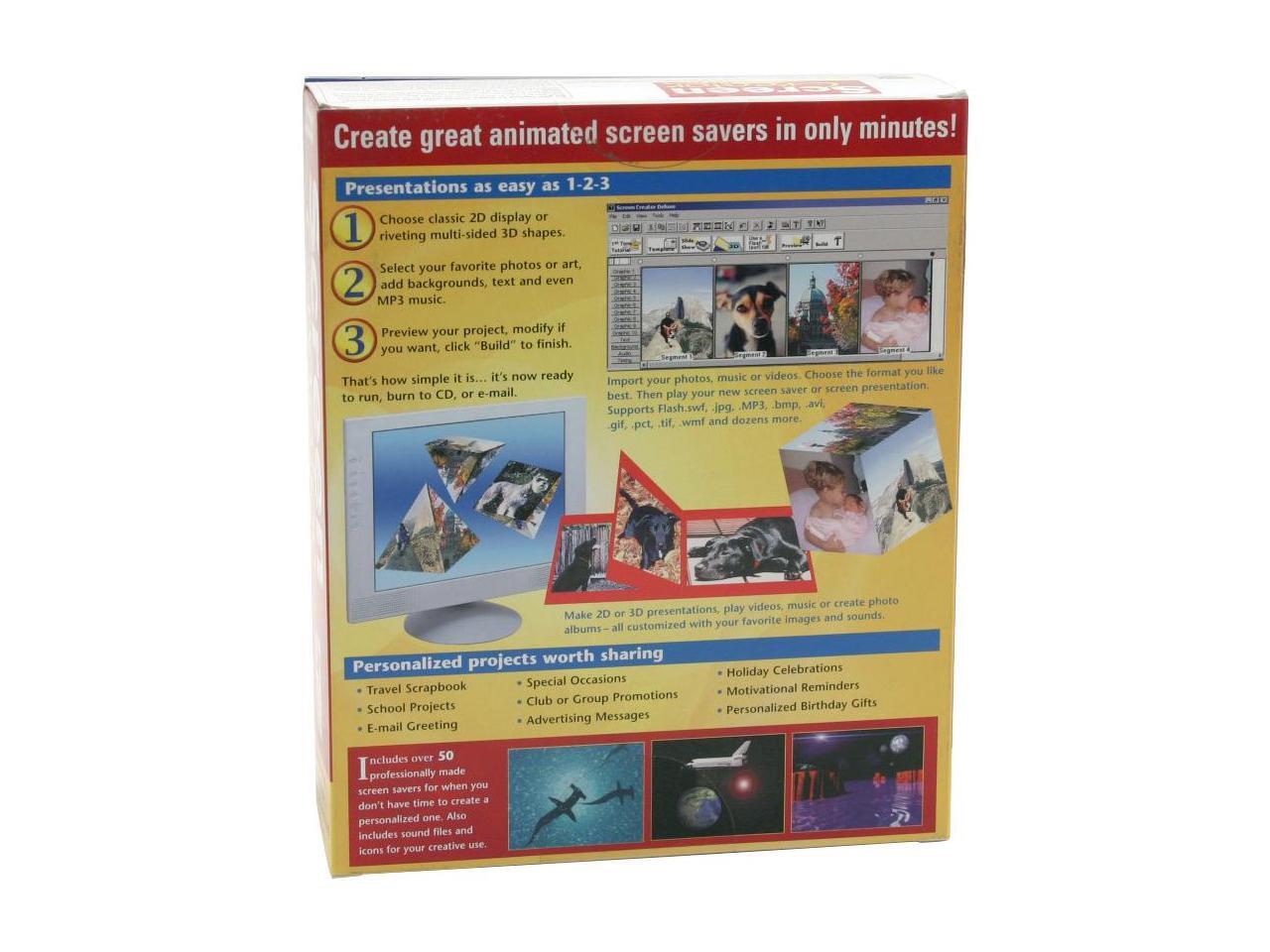 Individual Software Screen Creator Deluxe V7.0 - Newegg.com