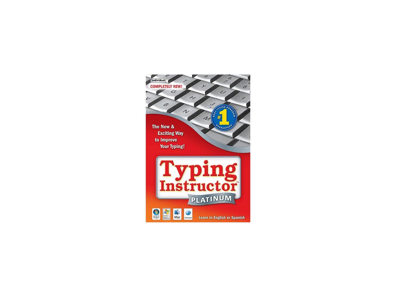 Individual Software Typing Instructor Platinum - Newegg.com