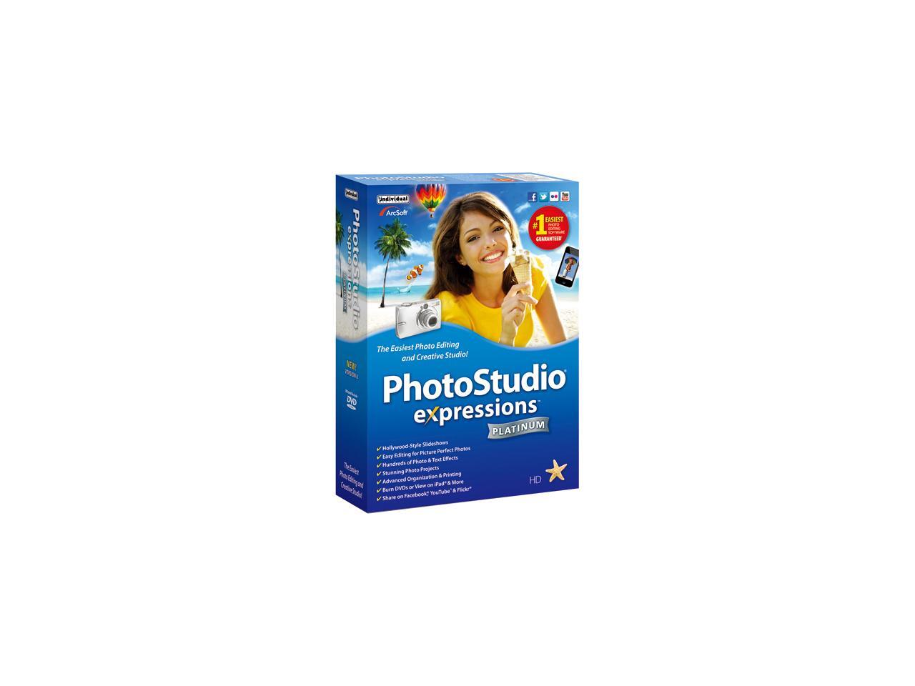 Individual Software Photostudio Expressions Platinum 6 - Newegg.com