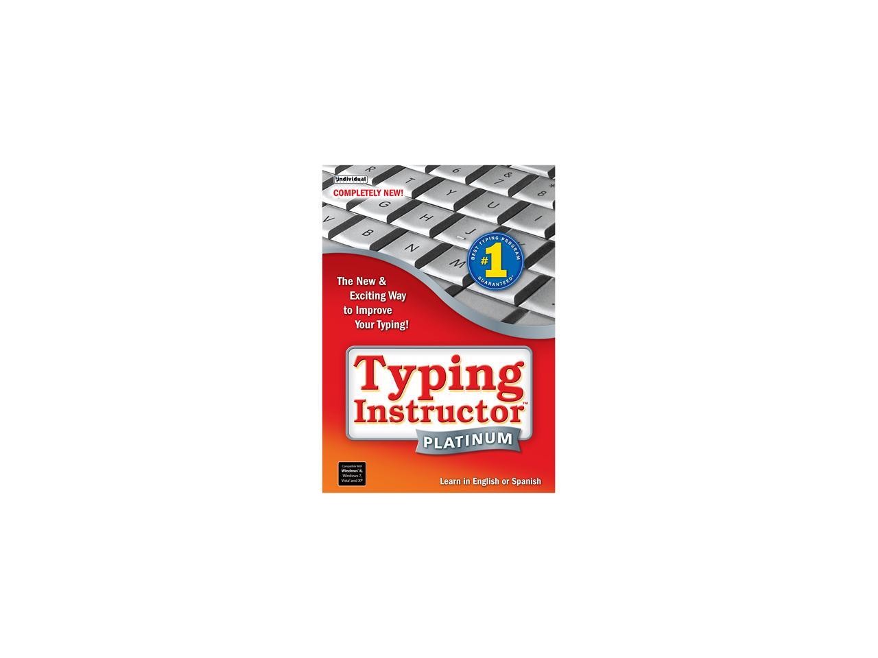 Individual Software Typing Instructor Platinum 21 Download Newegg
