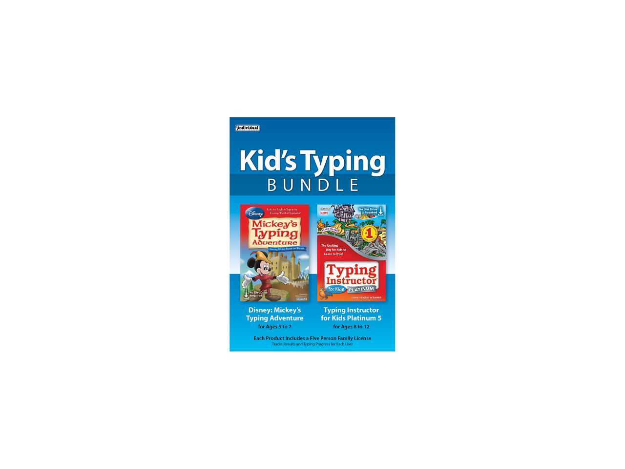 Individual Software Kid's Typing Bundle - Newegg.com