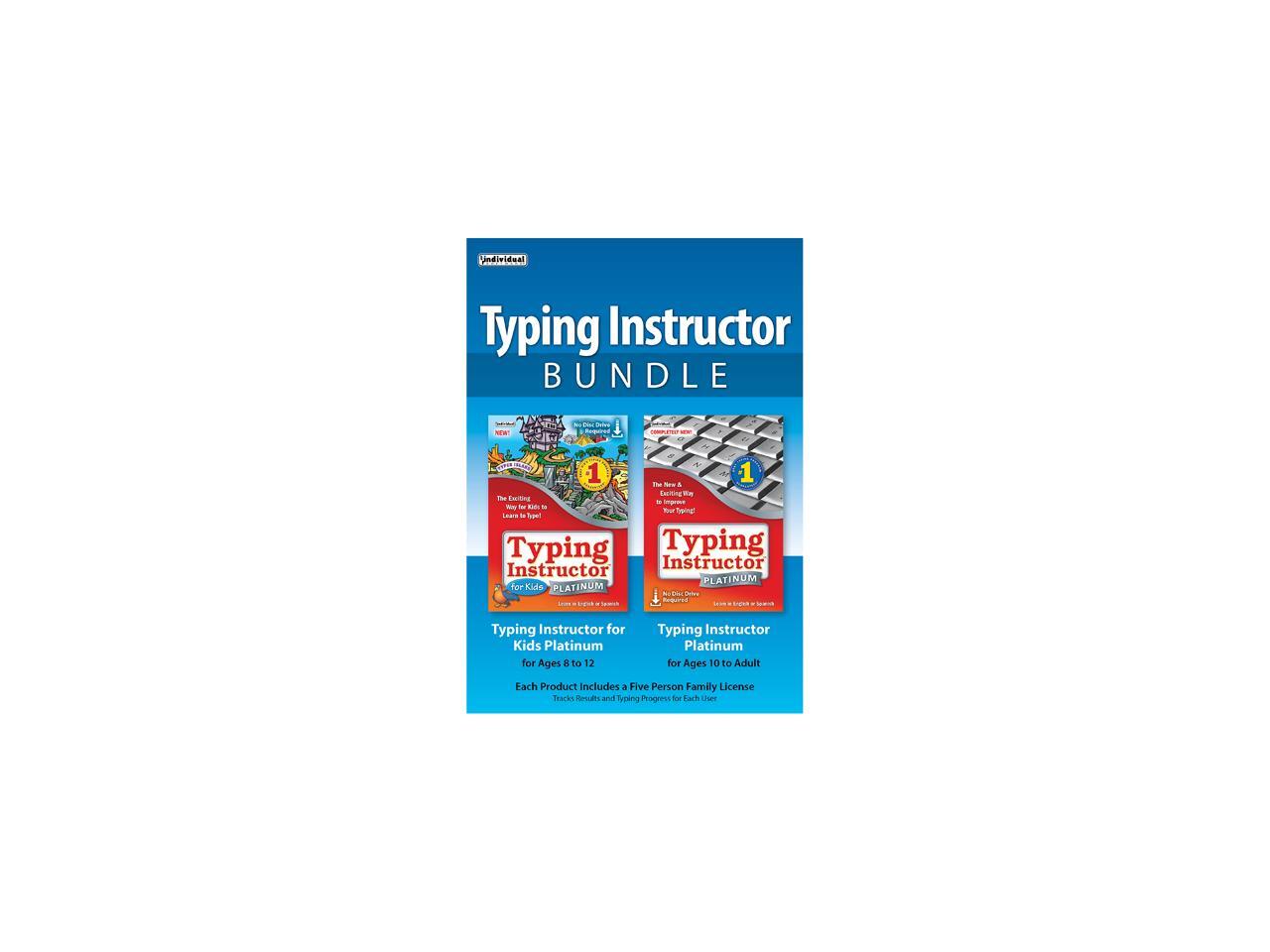 Individual Software Typing Instructor Bundle - Newegg.com