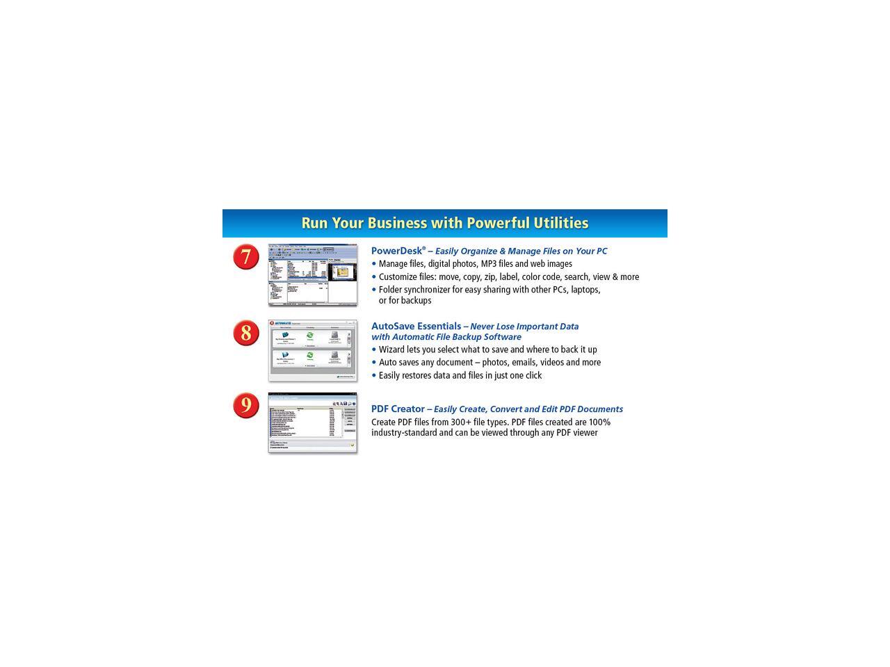 Avanquest Smart Business Pack - Newegg.com