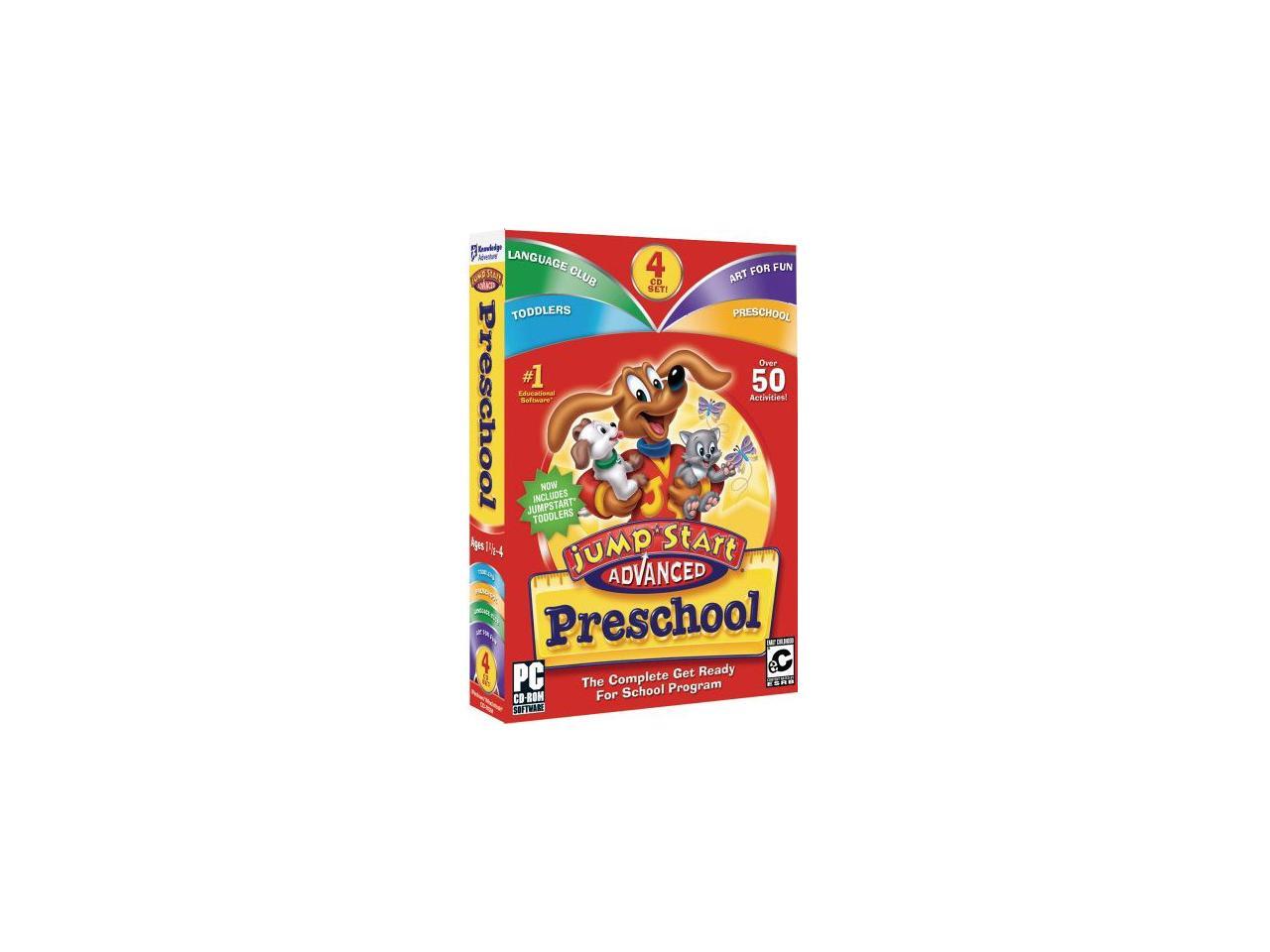 Knowledge Adventure Jump Start Advanced Preschool - Newegg.com