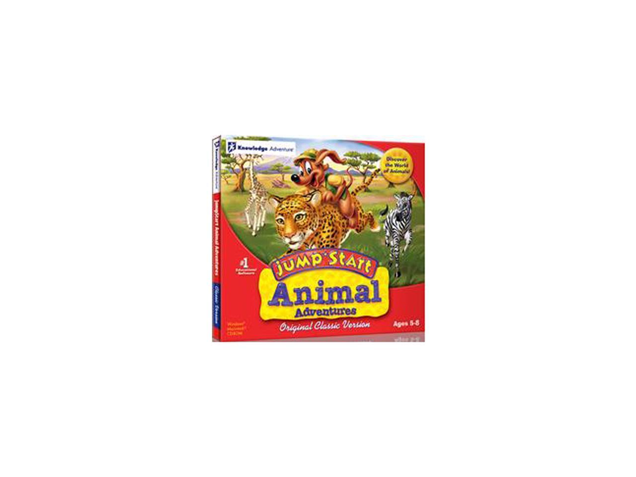Knowledge Adventure JumpStart Animal Adventures - Newegg.com