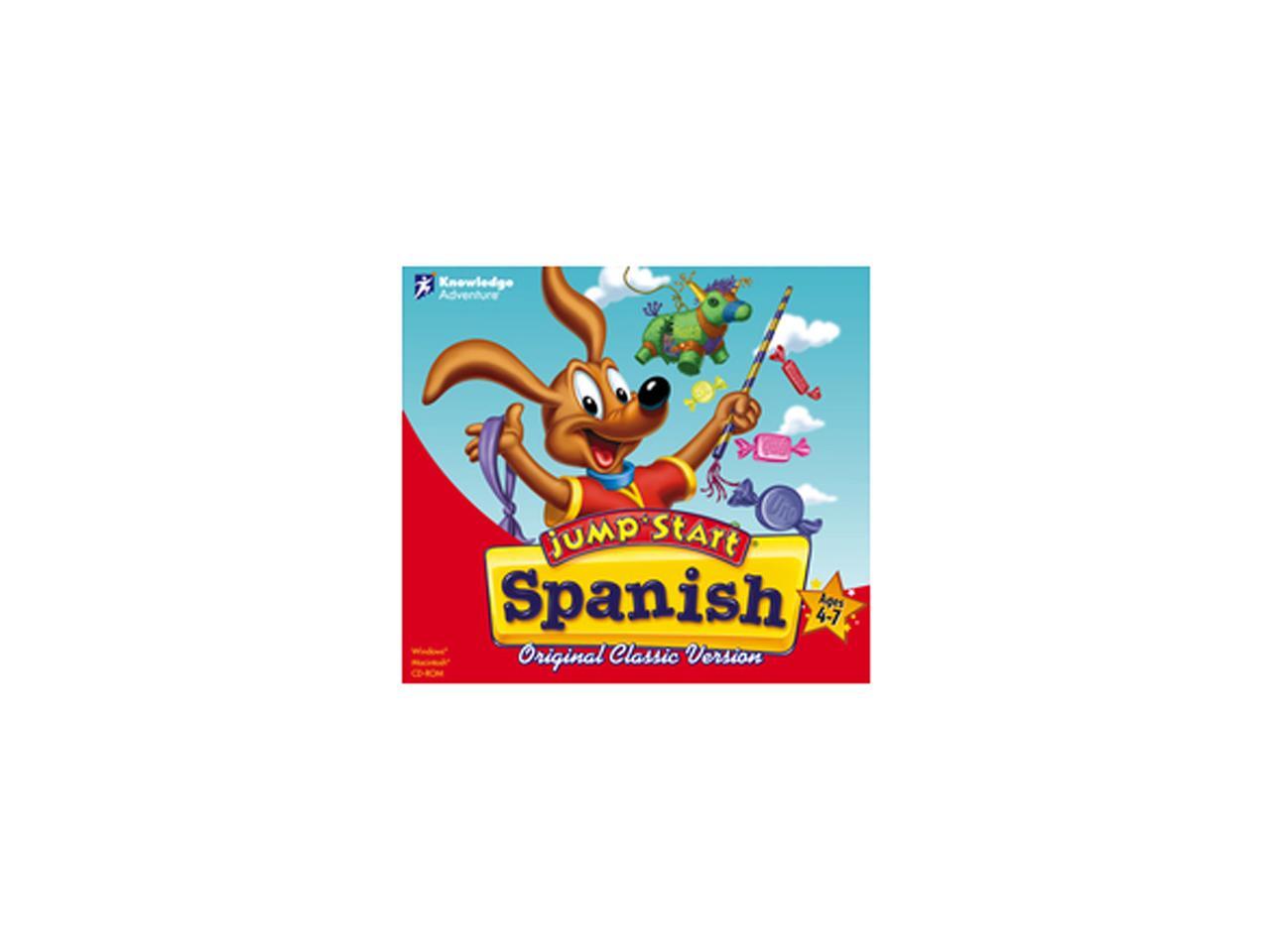 Knowledge Adventure JumpStart Spanish Jewel Case Value Line - Newegg.com