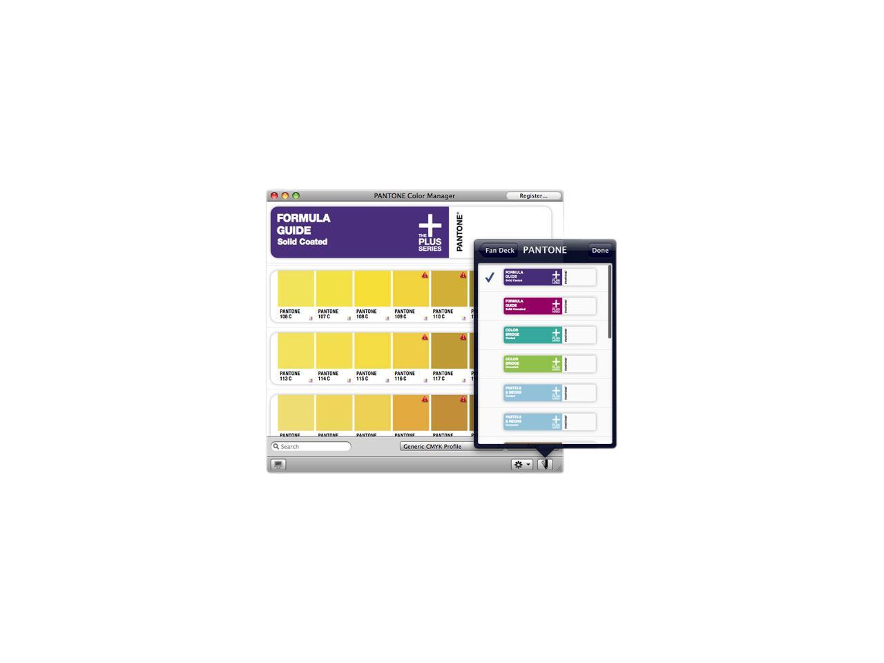 PANTONE Color Manager (CD) - Newegg.com