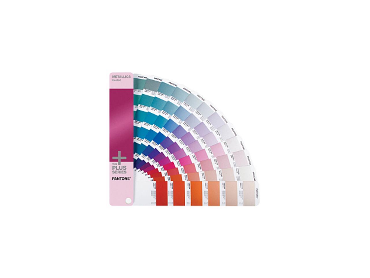 PANTONE PLUS SERIES METALLICS Coated Guide - Newegg.com