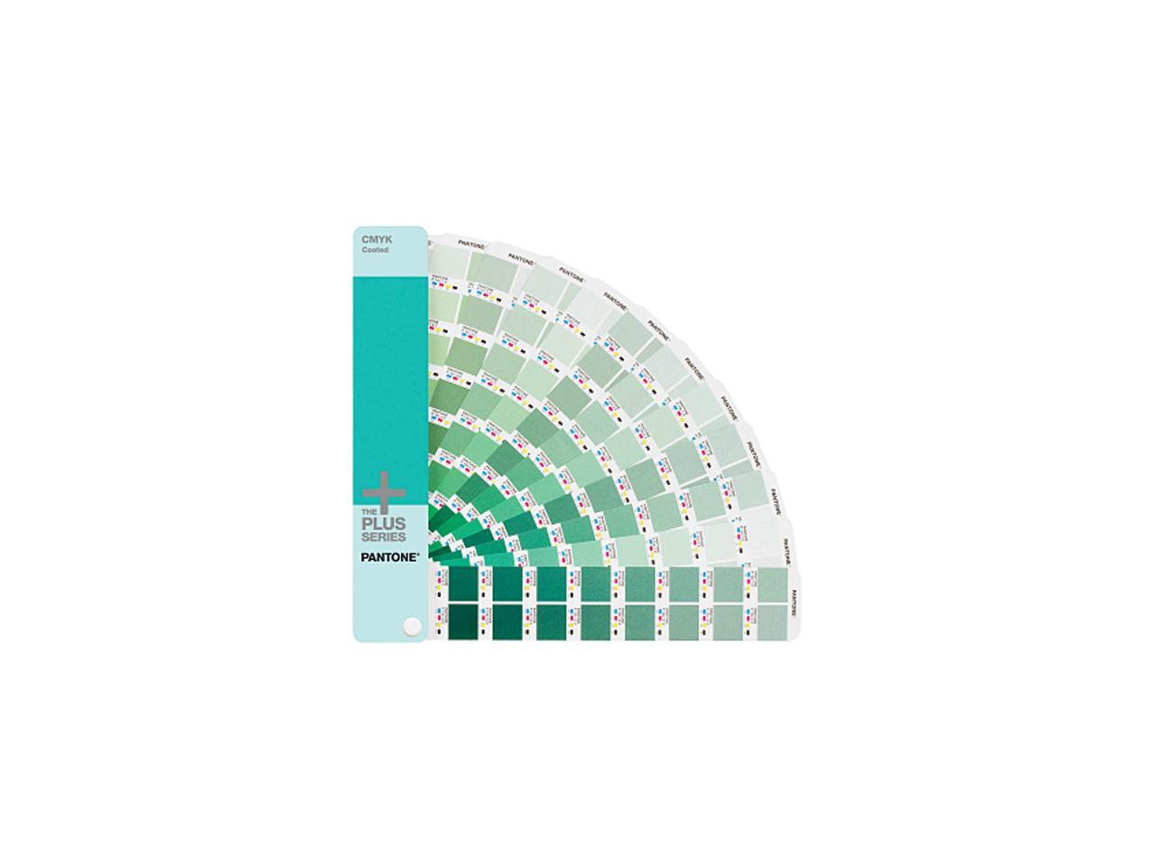 PANTONE PLUS SERIES CMYK Coated & Uncoated Guide Set - Newegg.com