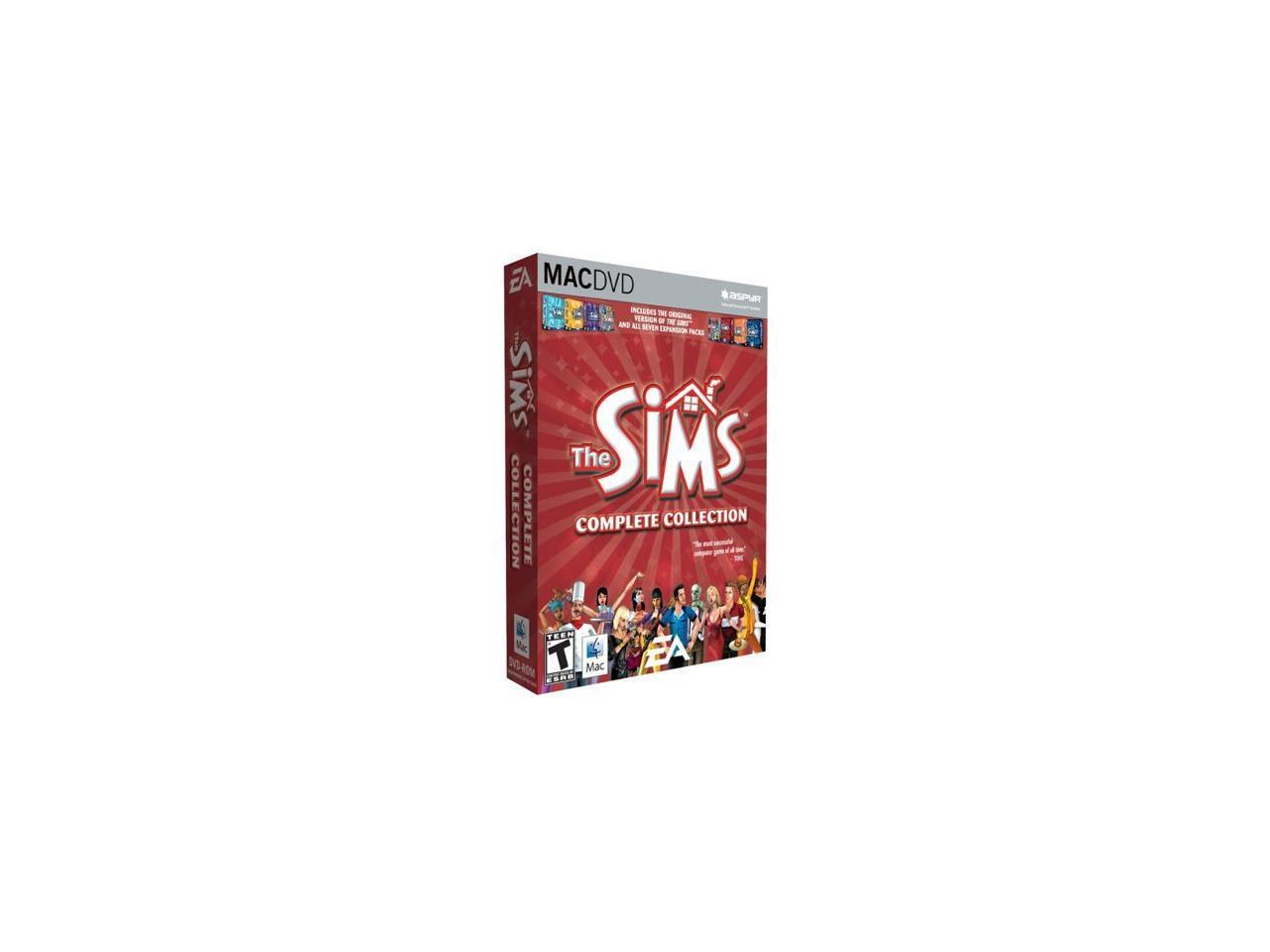 The Sims Complete Collection Mac Game - Newegg.com