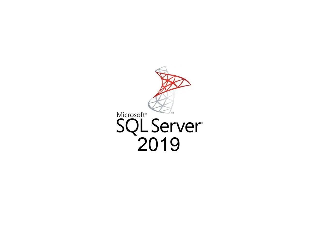 Microsoft SQL Server 2019 Standard Core - 2 Core License Pack - Newegg.com