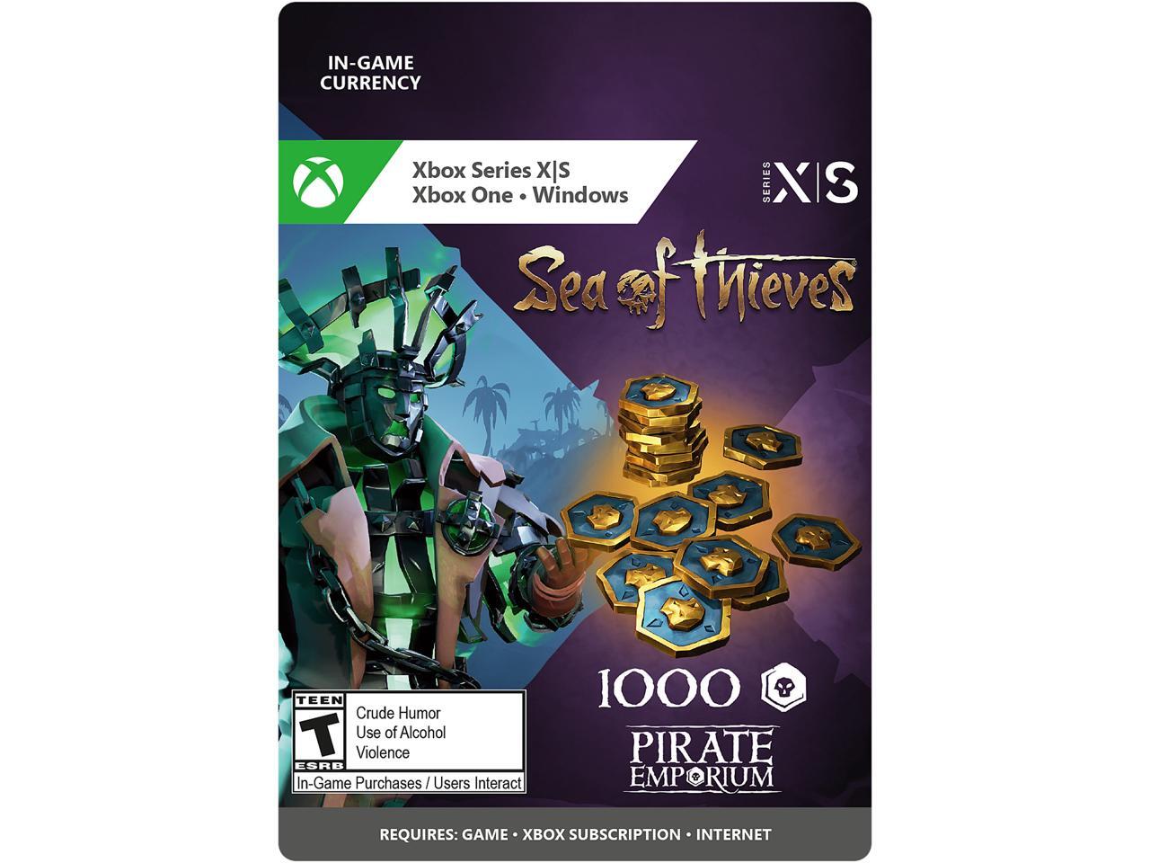 Sea of Thieves Seafarer's Ancient Coin Pack - 1000 Coins Xbox Series X ...