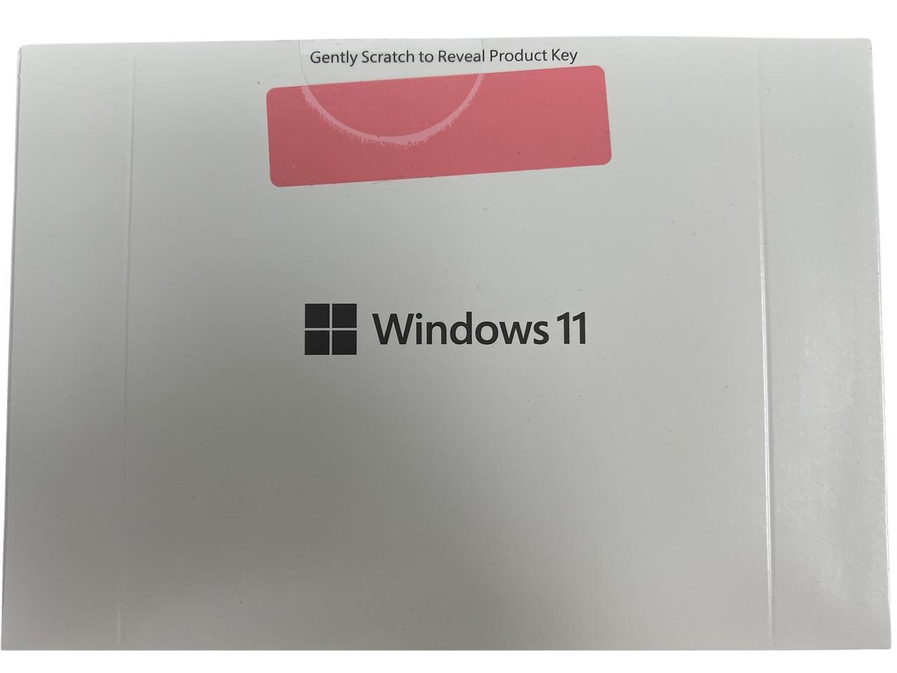 Microsoft Windows 11 Home 64-Bit Installation / Recovery Disc Only - No ...