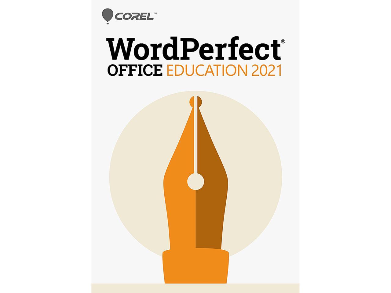 Corel WordPerfect Office 2021 Pro Education - Download - Newegg.com