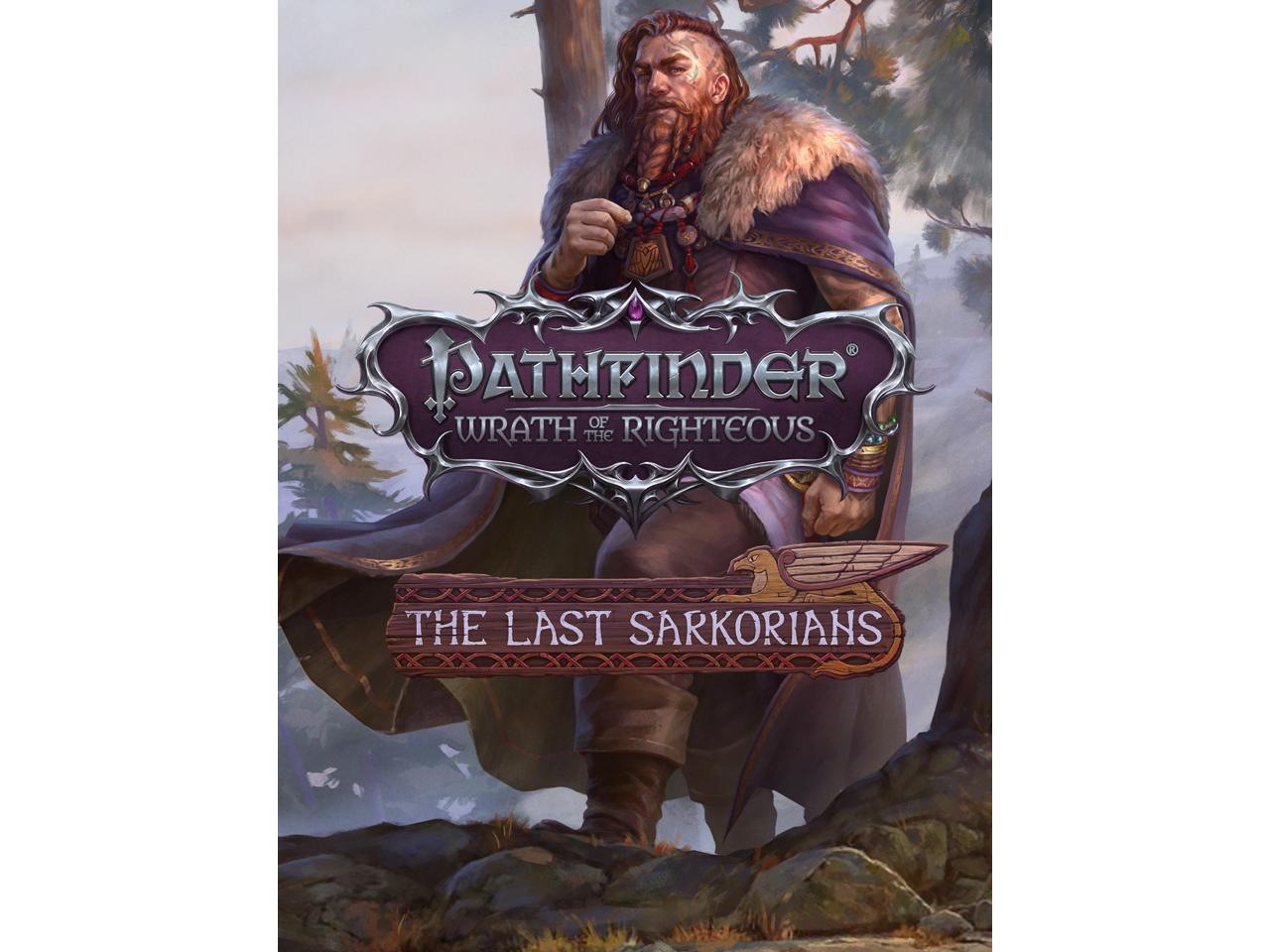 Pathfinder: Wrath of the Righteous - The Last Sarkorians - PC [Steam ...
