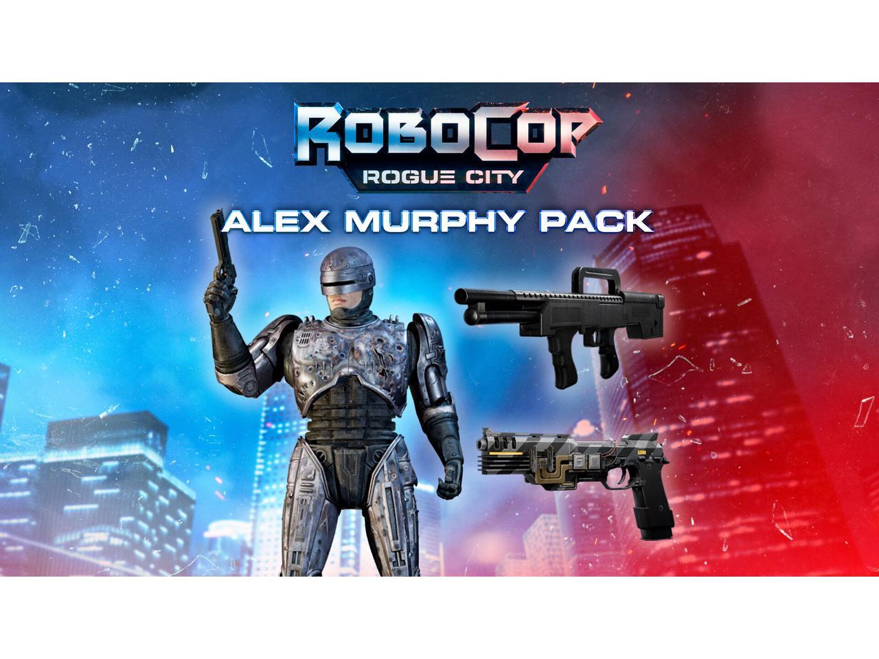 RoboCop: Rogue City - Alex Murphy Pack - PC [Steam Online Game Code ...