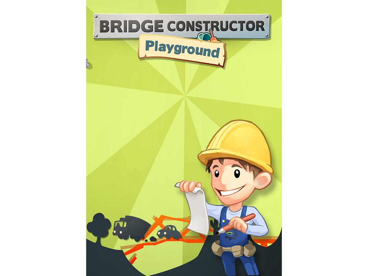 Bridge Constructor Playground [Online Game Code] - Newegg.com