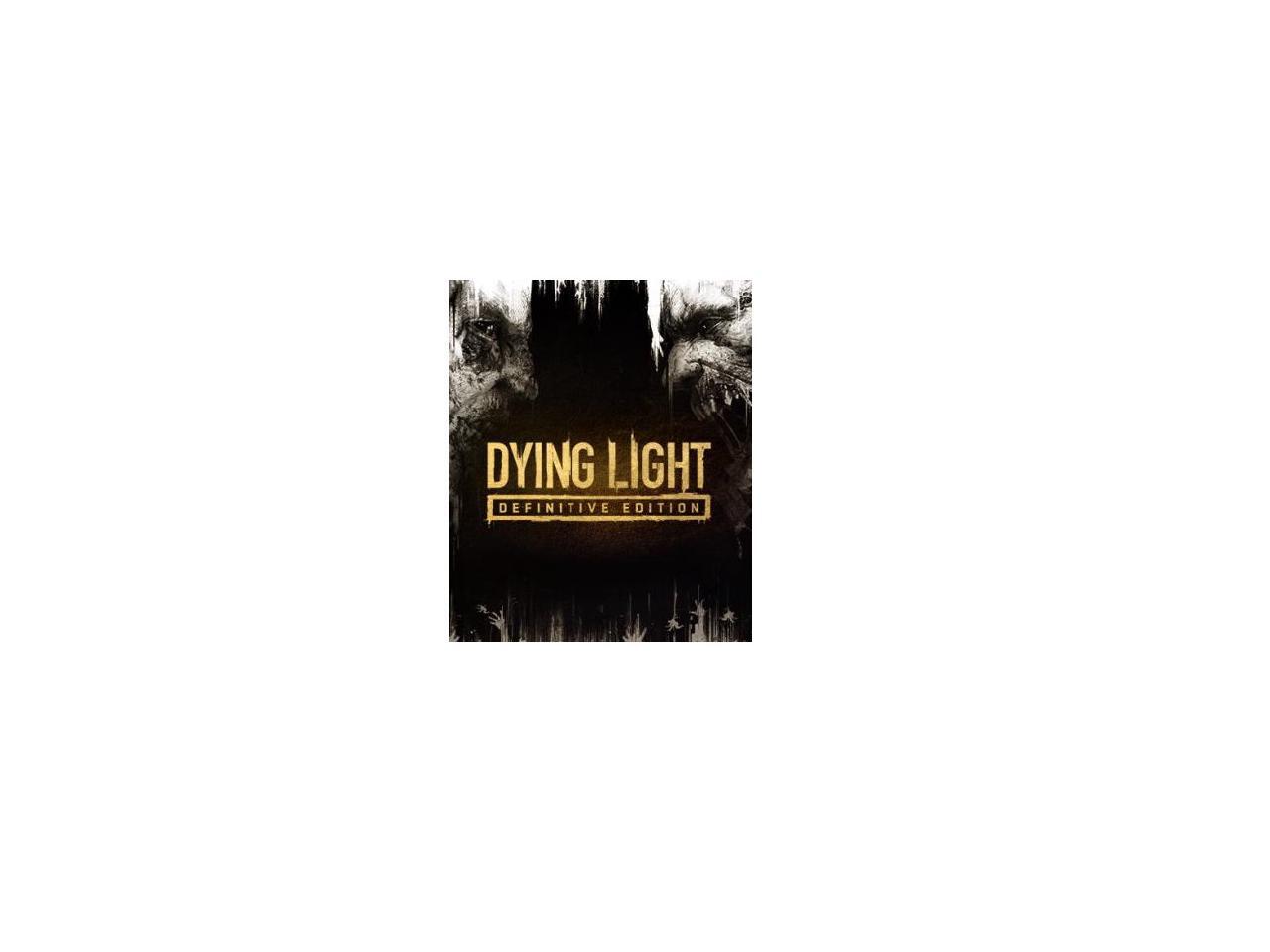 Dying Light: Definitive Edition - PC [Steam Online Game Code] - Newegg.com