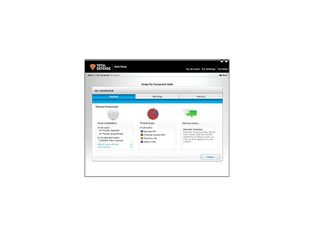 Total Defense Premium Internet Security 5 Devices - Download - Newegg.com
