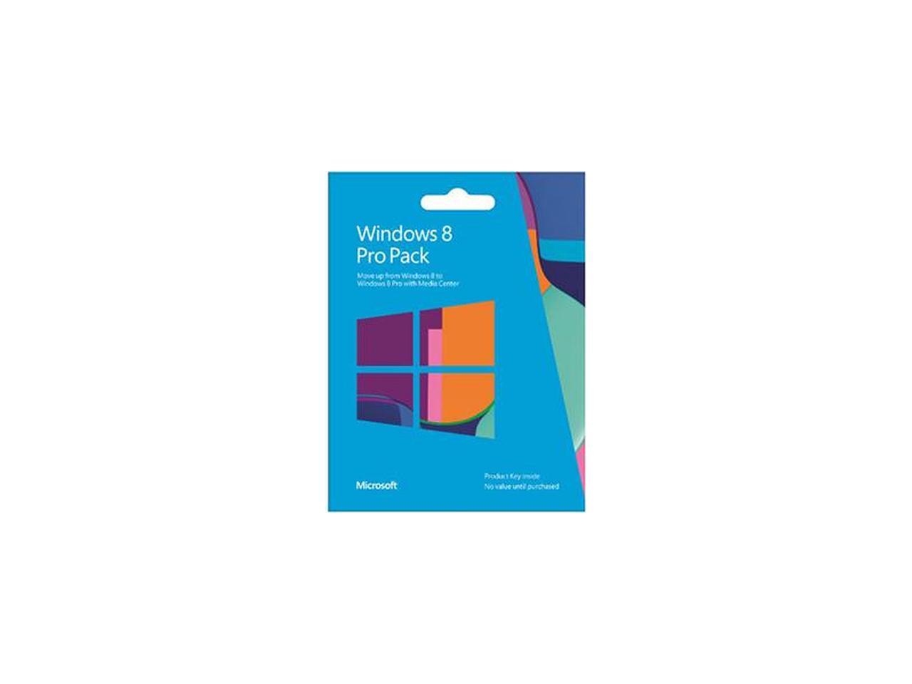 Microsoft Windows 8 Pro Pack - Product Key Card (no media) - Newegg.ca
