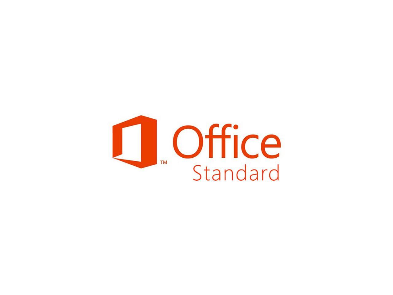 Microsoft Office Standard 2013 - License Only - Newegg.com