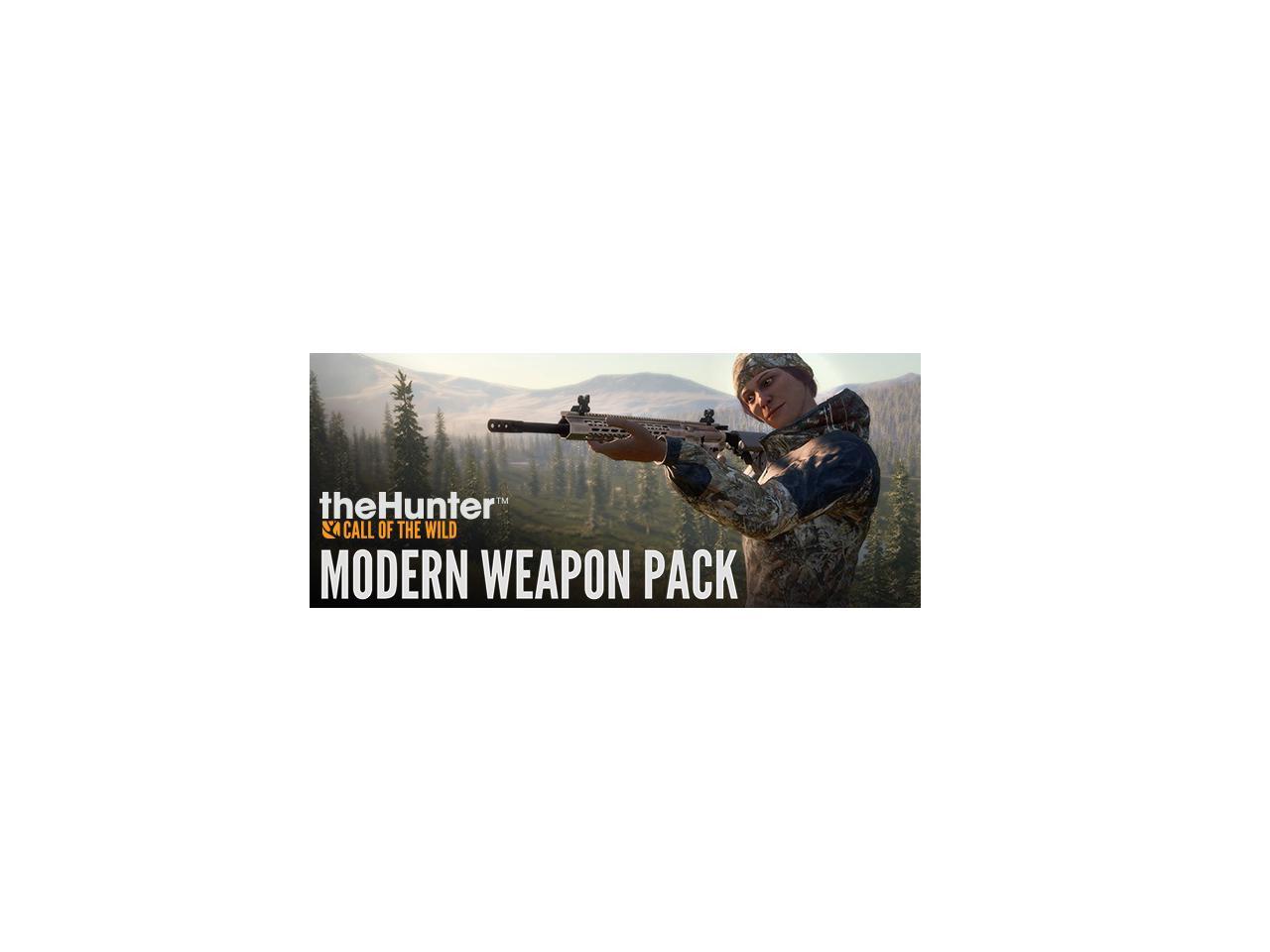 theHunter: Call of the Wild™ - Modern Rifle Pack - PC [Steam Online ...