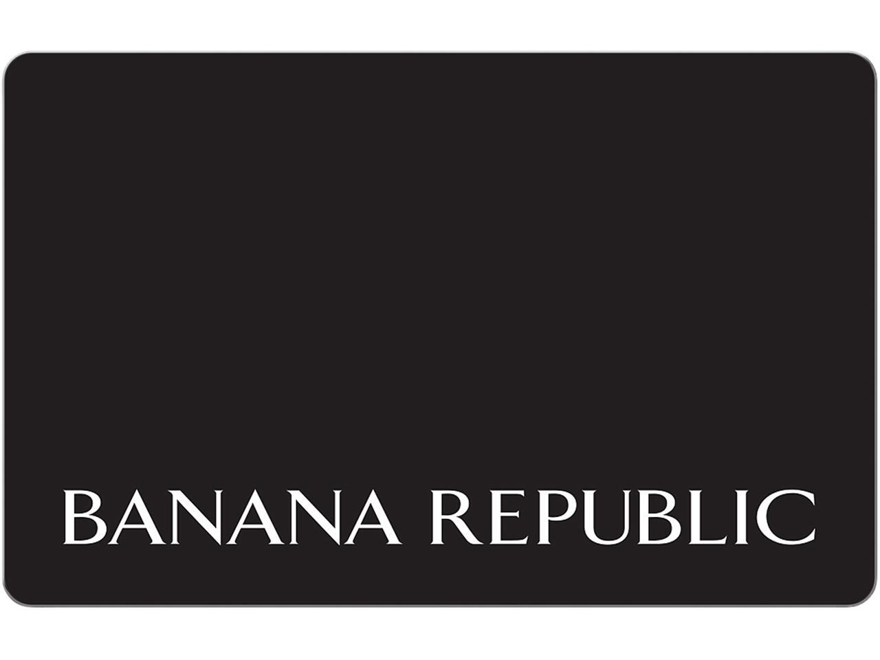 Banana Republic $50 Gift Card (Email Delivery) - Newegg.com