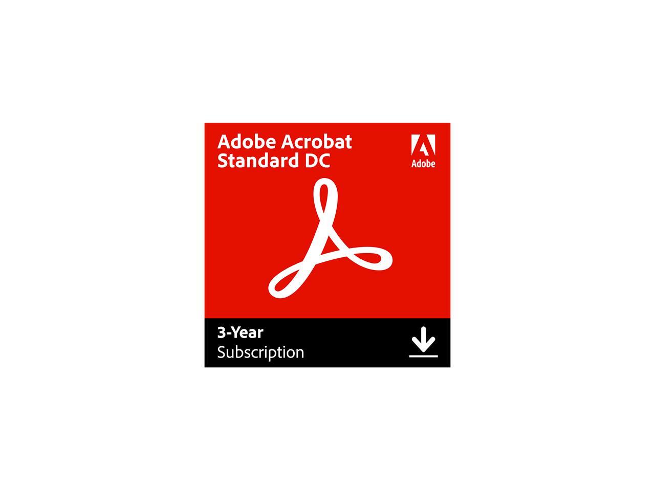 Adobe Acrobat Dc Standard Aopikol