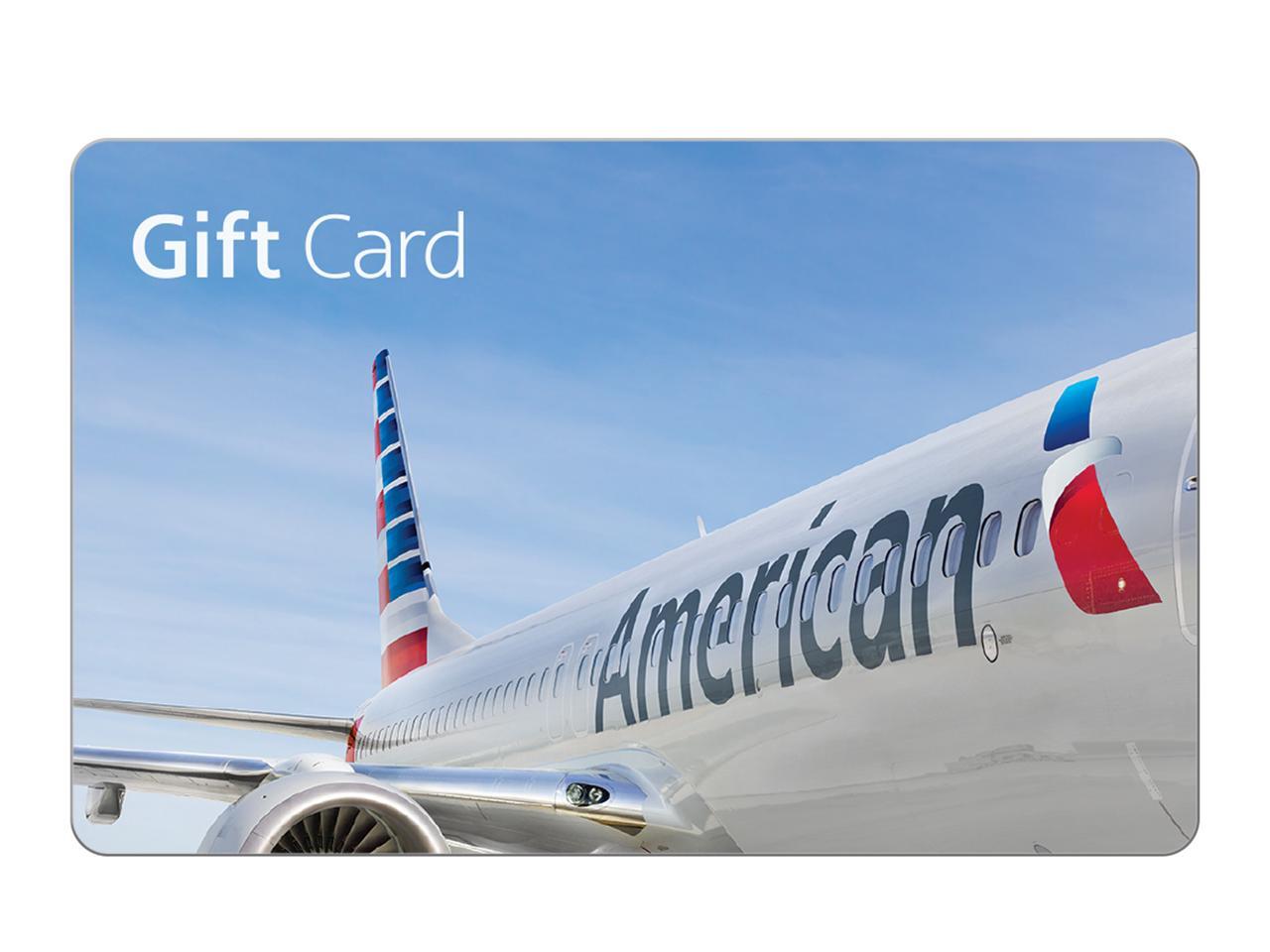 American Airlines 250 Gift Card Email Delivery Newegg American Airlines 250 Gift Card Email Delivery Newegg