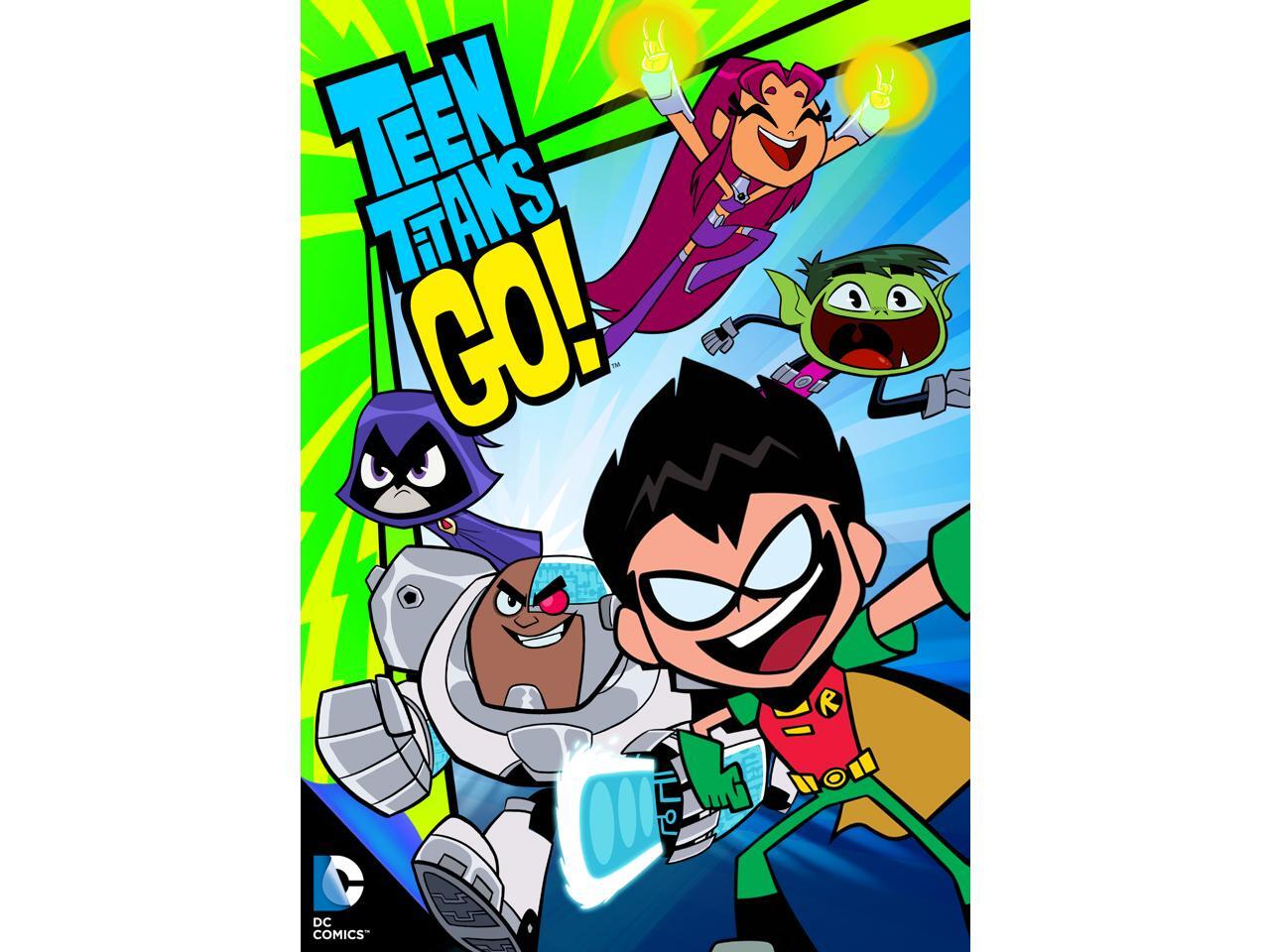 Teen Titans Go!: Season 2 Episode 8 - Salty Codgers [HD] [Buy] - Newegg.com