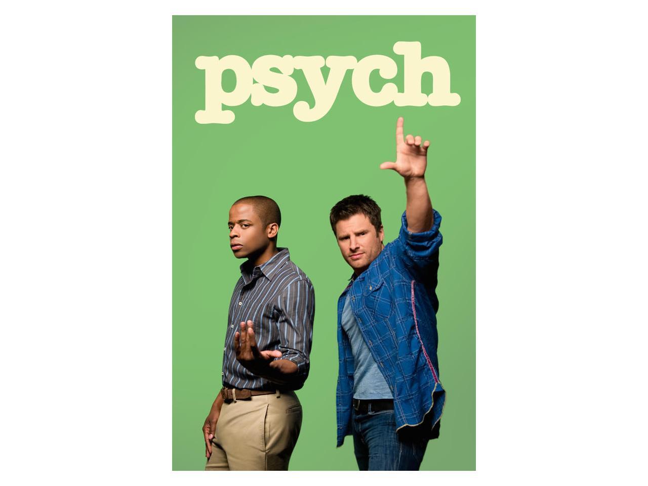 Psych: Season 4 Episode 4 - The Devil is in the Details...and in the ...