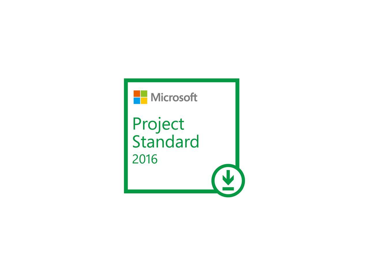 Microsoft Project 2016 - Download - 1PC - Newegg.com