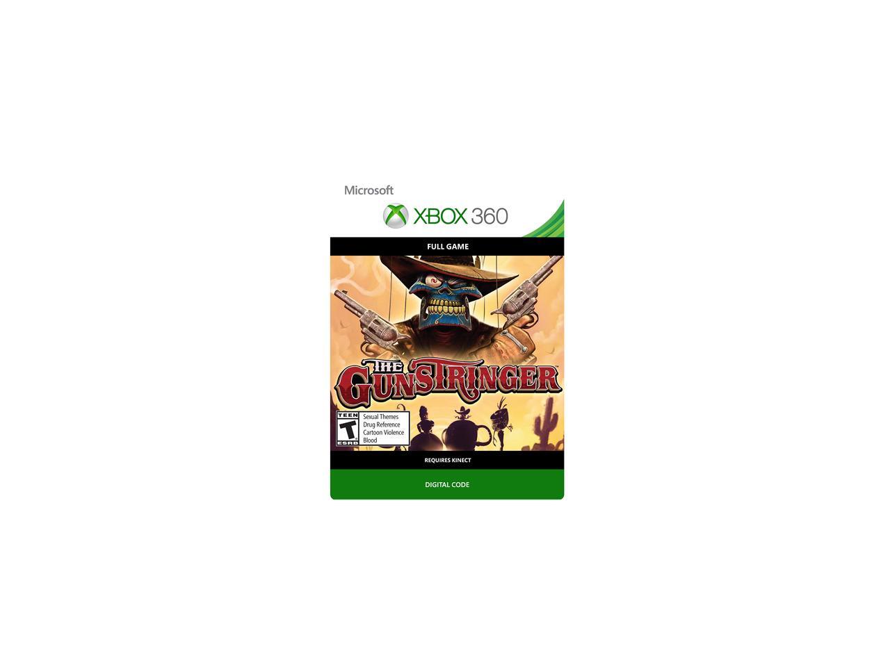 The Gunstringer Xbox 360 [Digital Code] - Newegg.com