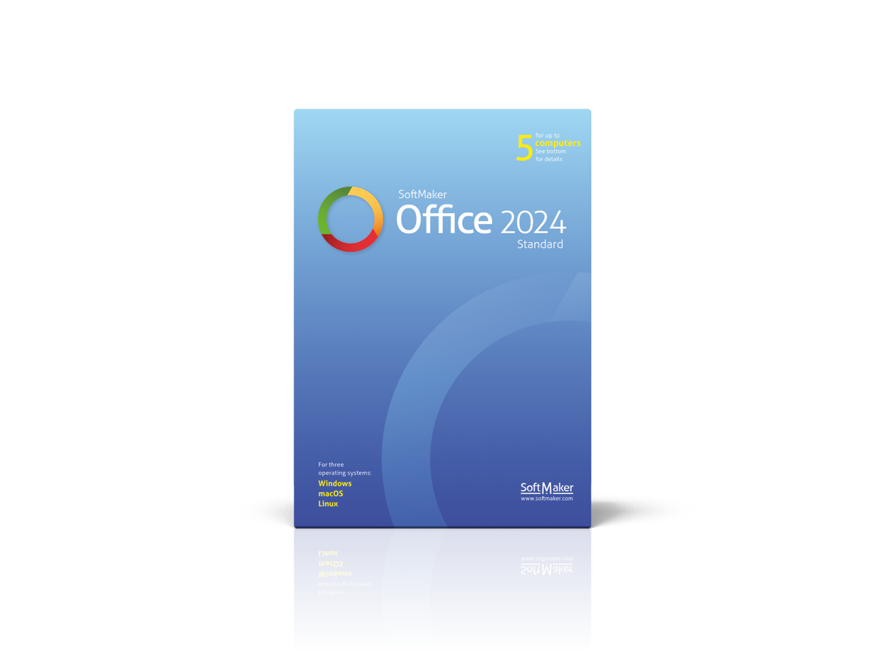 SoftMaker Office Standard 2024 (5 Users) - Windows, Mac and Linux ...