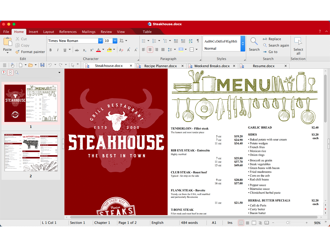 SoftMaker Office Professional 2024 (5 Users) - Windows, Mac and Linux ...