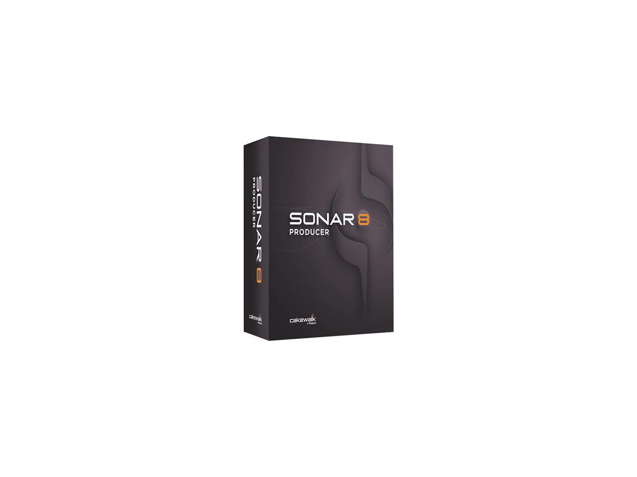 cakewalk Sonar 8 Producer Edition - Newegg.com