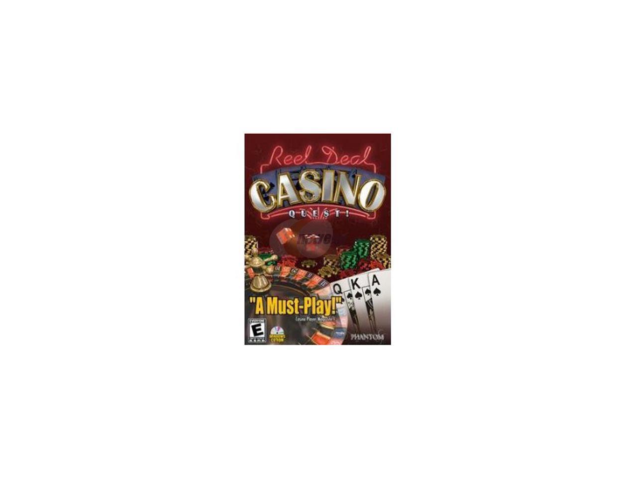 Reel Deal Casino Quest PC Game - Newegg.com