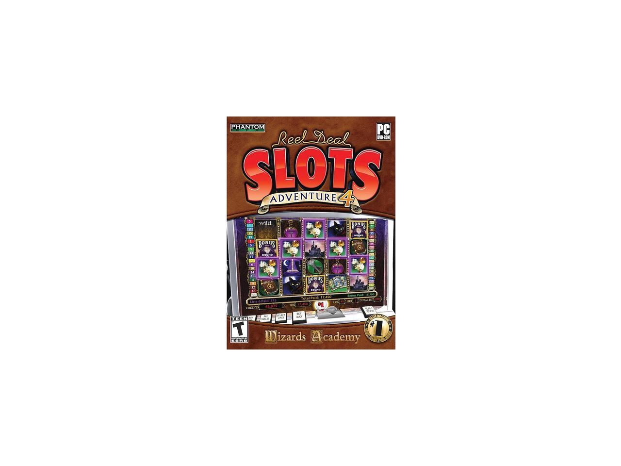 Reel Deal Slots: Adventure 4 [Game Download] - Newegg.com
