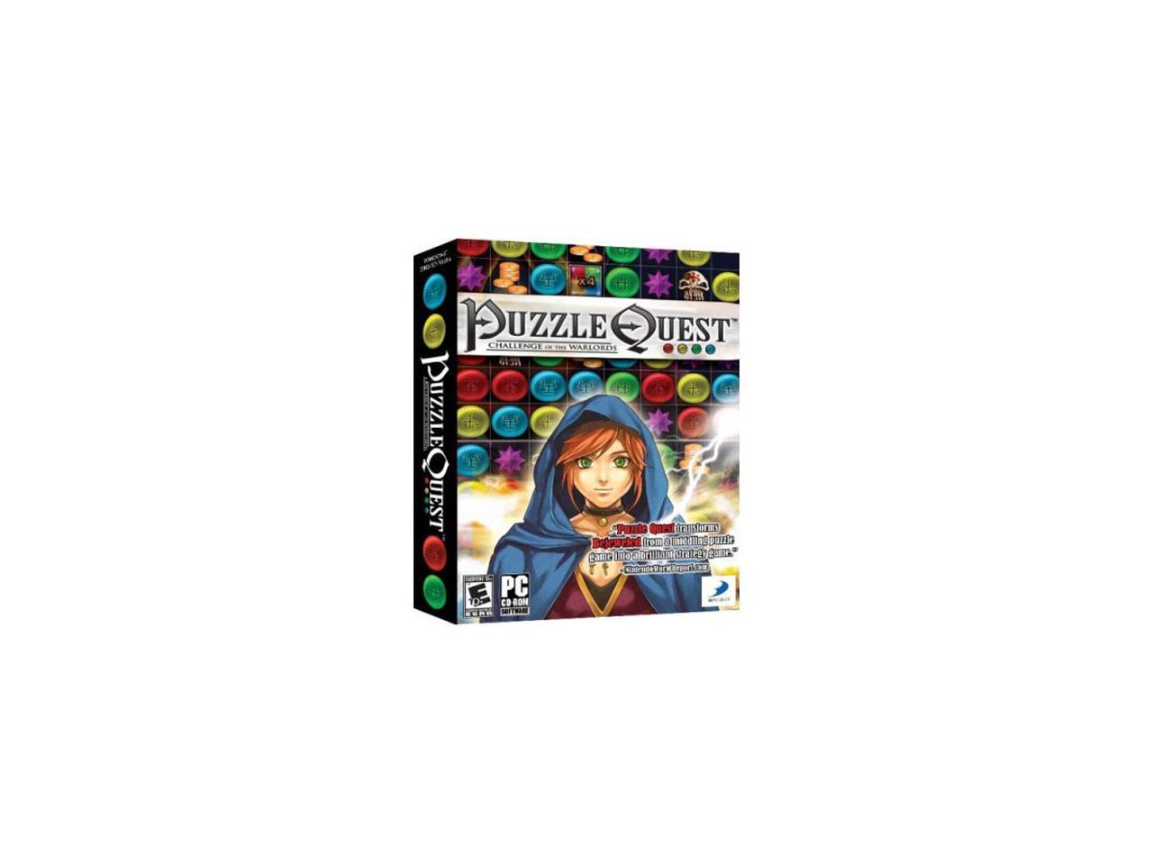 Puzzle Quest PC Game - Newegg.com